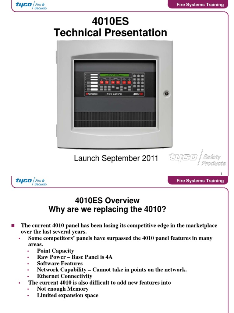 4010ES Technical Presentation PDF | PDF | Network Interface Controller ...