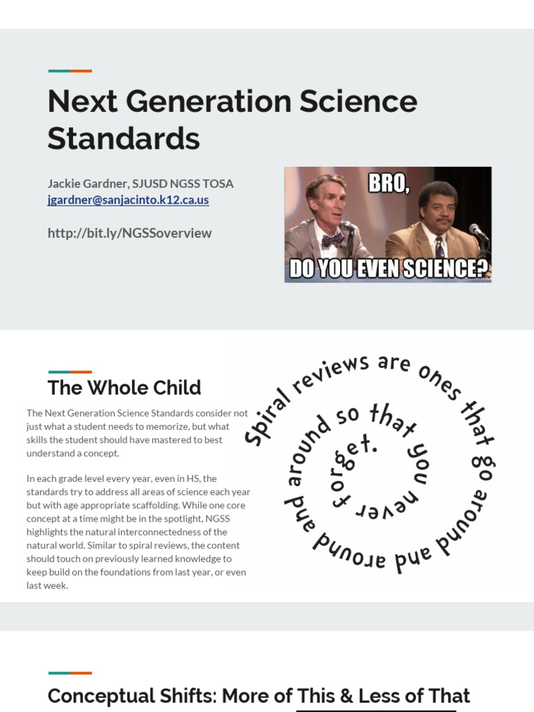 Next Generation Science Standards | PDF | Science | Teaching Mathematics