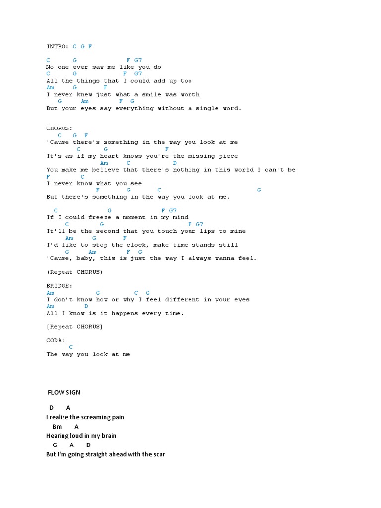 Flow Sign | PDF | Nature