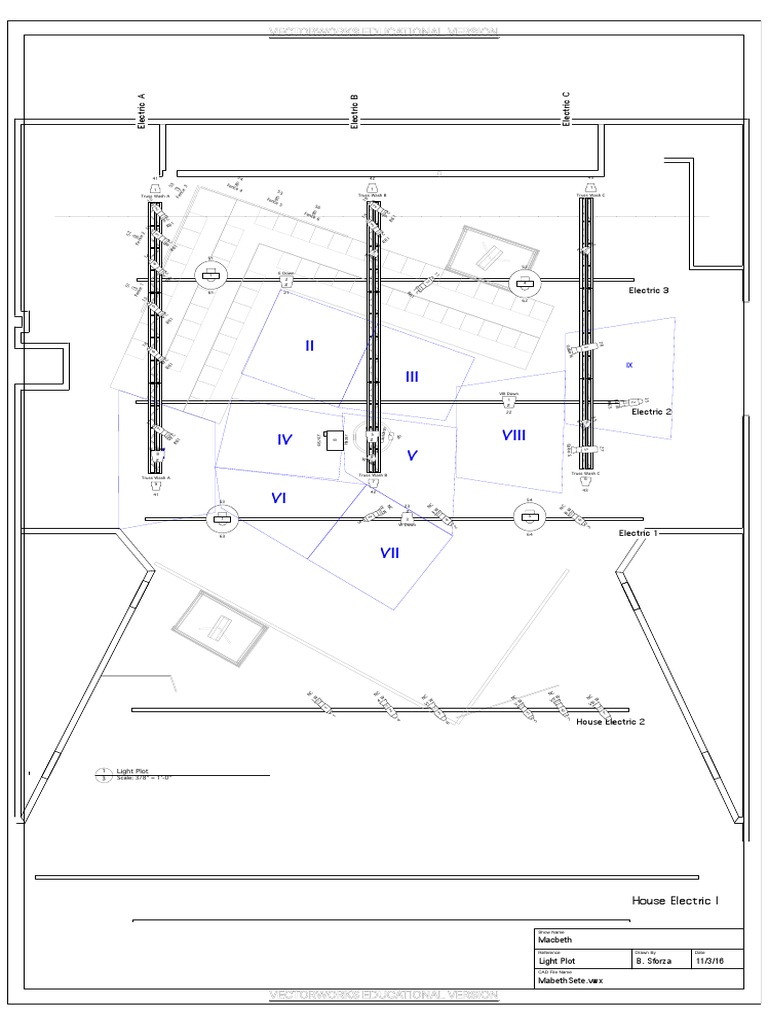 II III: Vectorworks Educational Version | PDF
