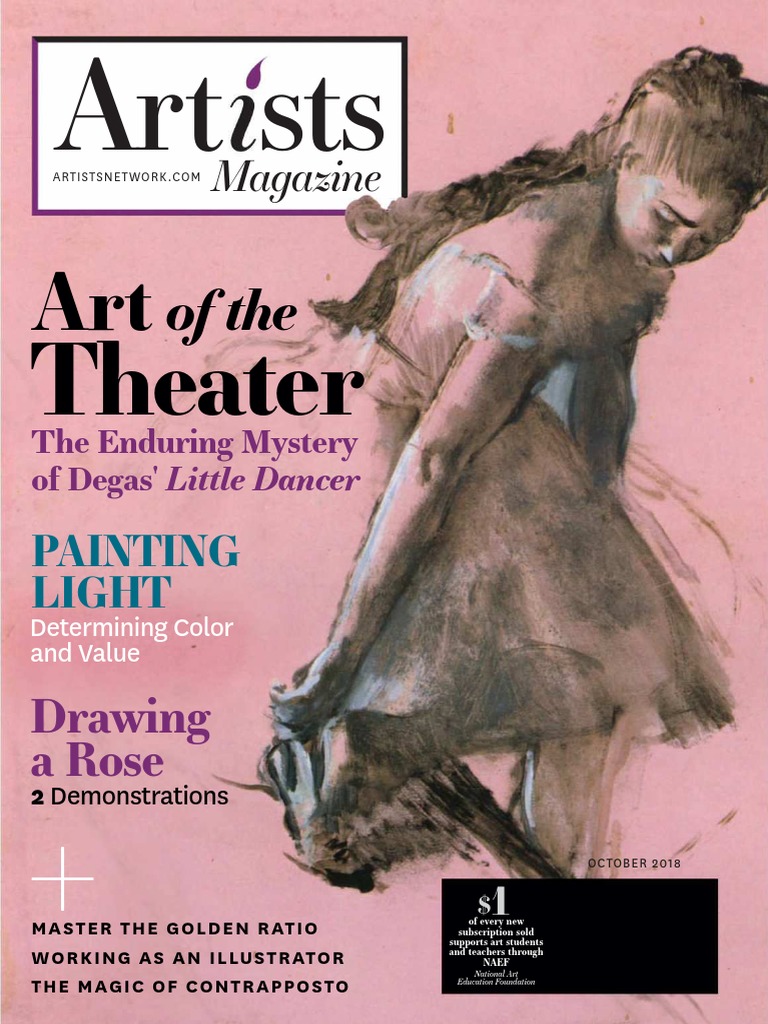 2018-10-01 The Artist's Magazine | PDF | Mail | Red