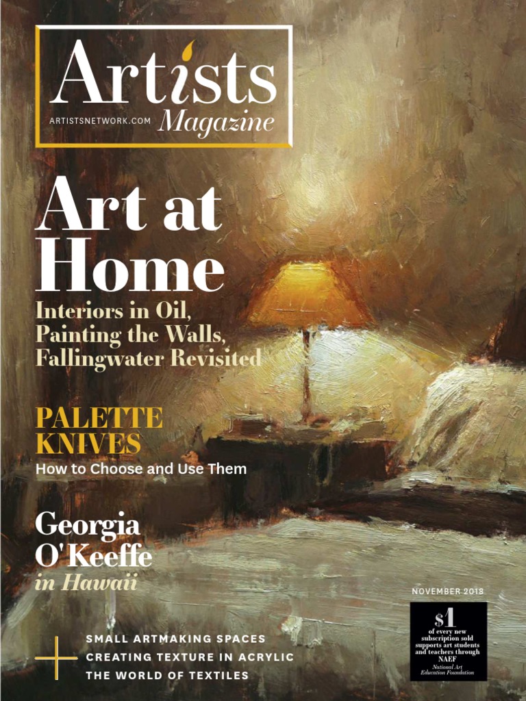 2018-11-01 The Artist's Magazine | PDF | Arts And Crafts Movement | Mail