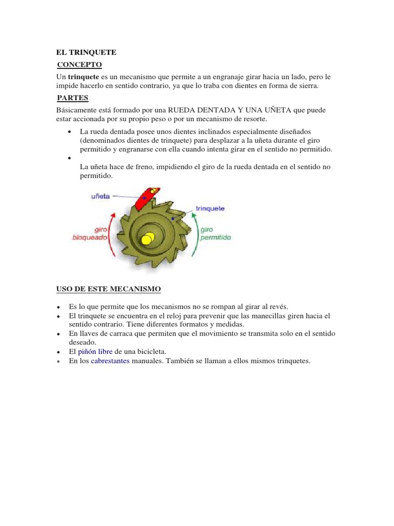 El Trinquete | PDF