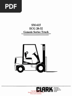 Clark TMX Codes | PDF