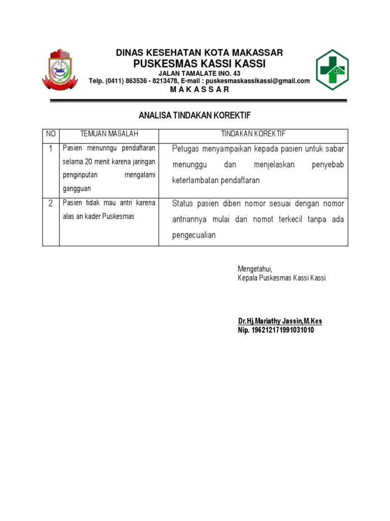 Analisa Pref Dan Korek | PDF