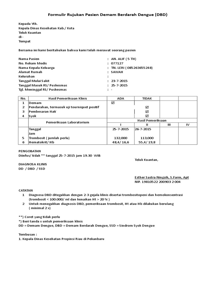 Sop Format Baru MFK | PDF