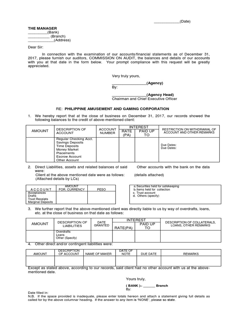 Bank Confirmation-Sample | PDF | Overdraft | Deposit Account
