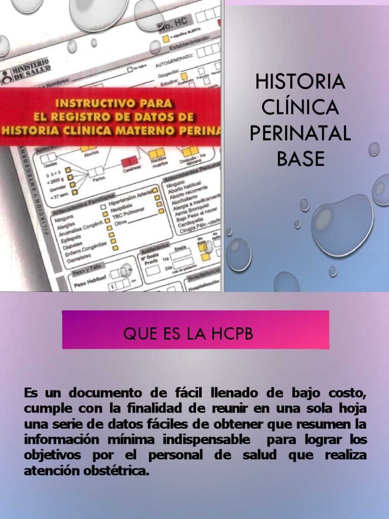 HCPB | PDF | El embarazo | Parto