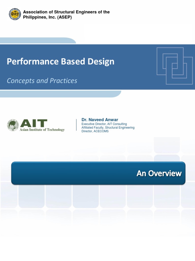 Performance Based Design Concepts | PDF | Strength Of Materials ...