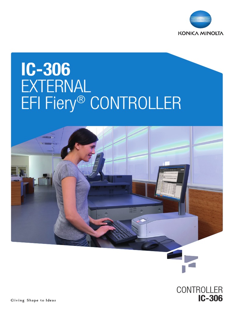 IC-306 Controller Leaflet Final PDF | PDF | Automation | Printer ...