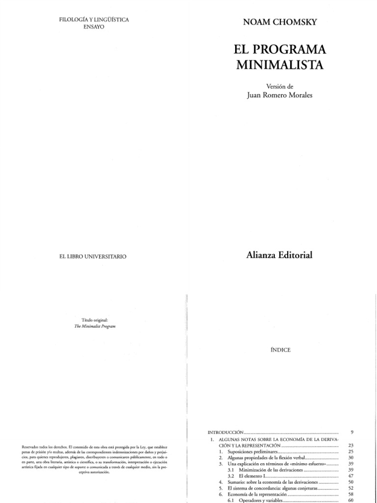 Chomsky, Noam PDF | PDF