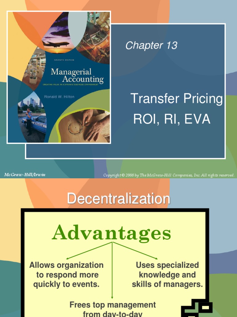 13 Roi, Ri, Eva | PDF | Return On Investment | Depreciation