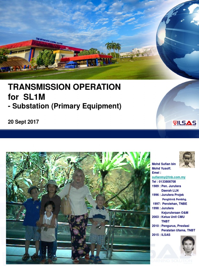 TNB Power System Primary For SL1M PDF | PDF