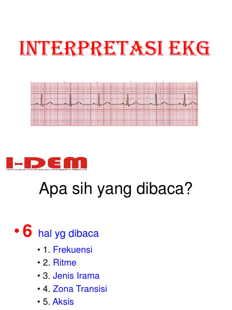 Interpretasi Ekg | PDF