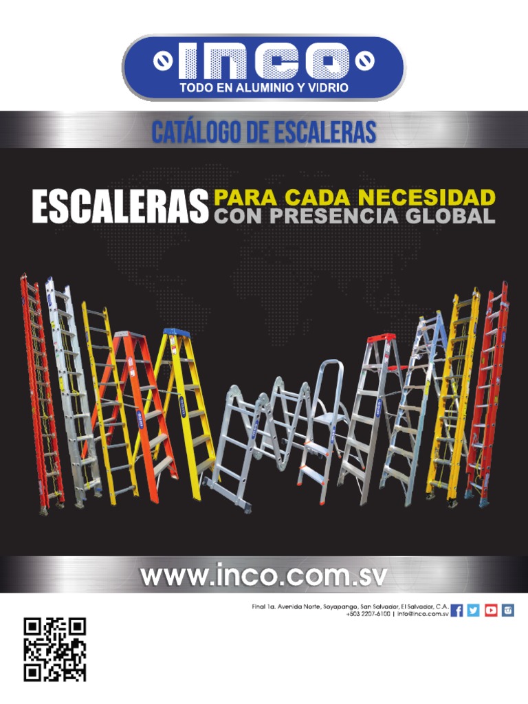 Catálogo Escaleras INCO PDF | PDF