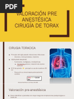 Evaluación del Riesgo Pulmonar con ARISCAT | PDF | Anestesia | Inflamación