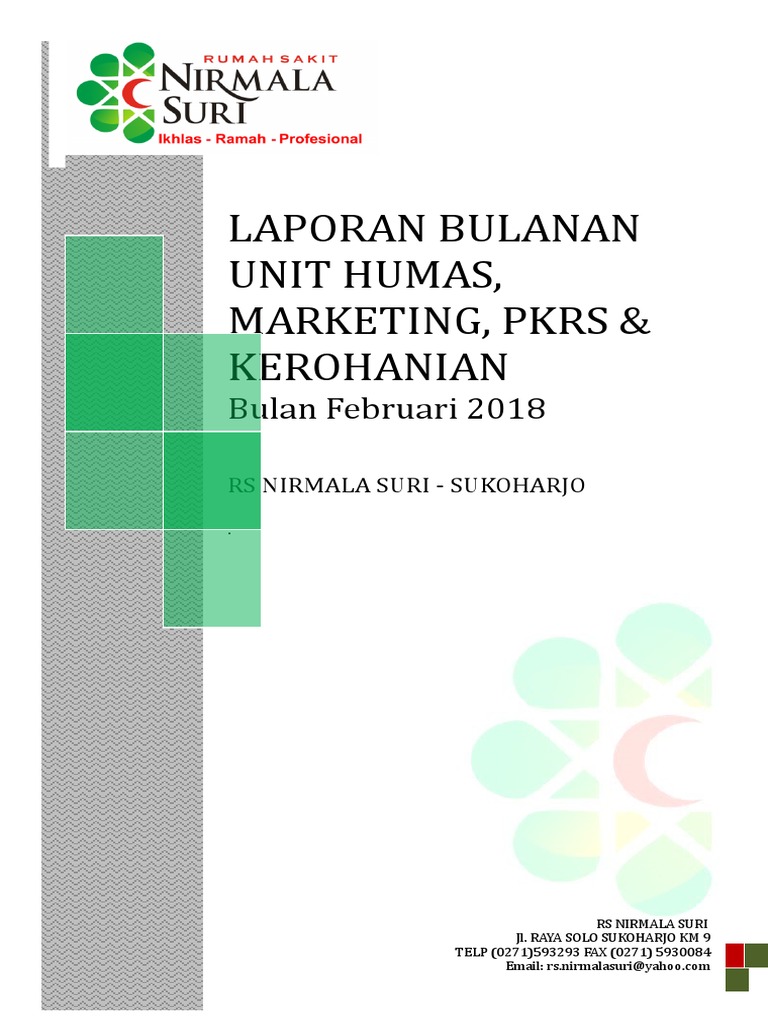 Cover Lap Bulanan | PDF