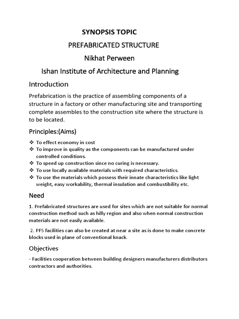 Adityesh Mathur Synpopsis | PDF