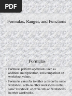 Excel - Module 3 (Working With Large Worksheets, Charting, and What If Analysis) | PDF ...