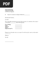 Authorization Letter SSS | PDF