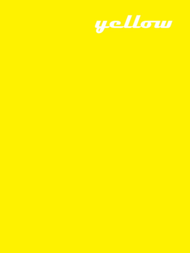 Yellow | PDF
