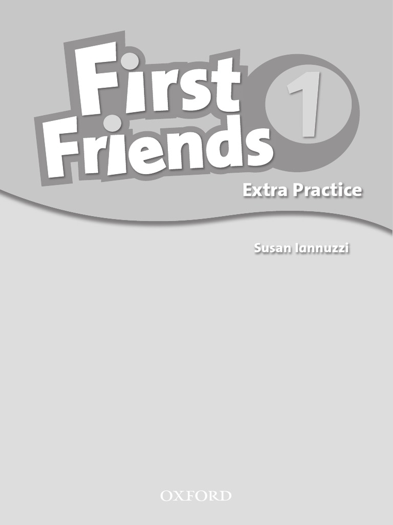 First Friends 1 Extra Practice | PDF
