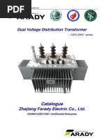 Trafoindo Catalogue Distribution Transformer SPLN D3 | PDF ...