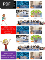 Handout Starburst Identity Chart | PDF