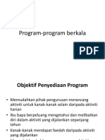 Program & Perkhidmatan PAKK | PDF