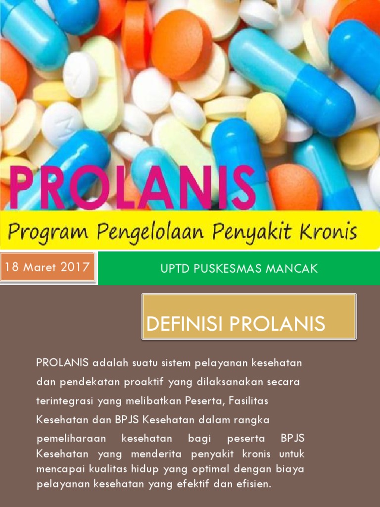 Materi Prolanis | PDF