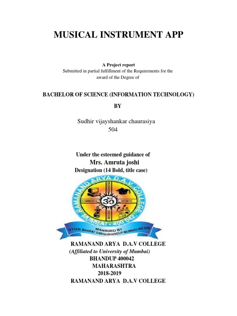 Musical Instrument App File | PDF | Google Play | Mobile App