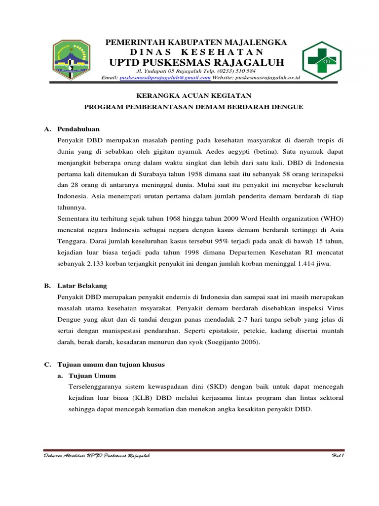 Kak DBD 2018 | PDF