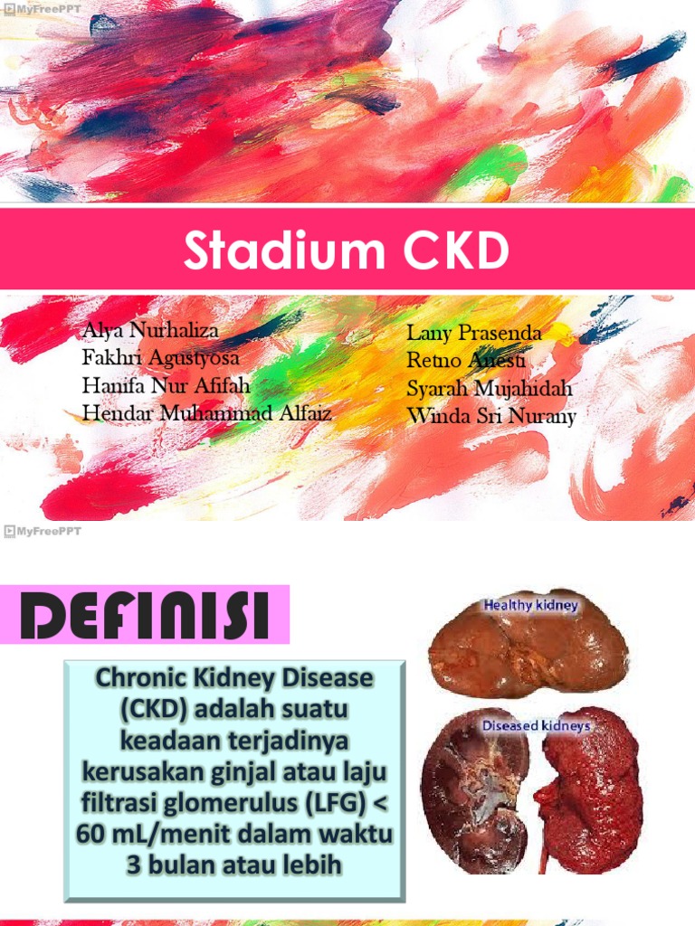 Stadium CKD Berdasarkan GFR | PDF
