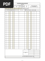 Bar Bending Schedule BBS Format | PDF | Nature