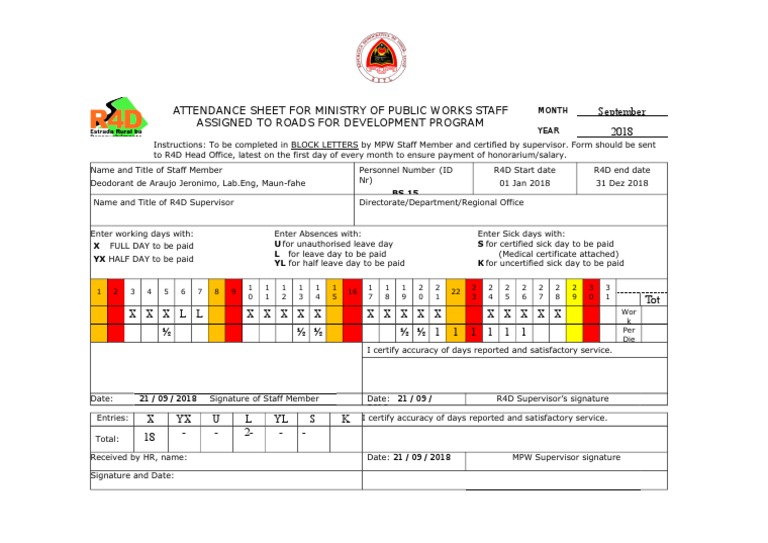 Table Form of DCP Test ERA | PDF | Business