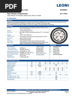 Topcable Toxfree ZH Rc4z1-k As Esp | PDF | Copper | Electrical Engineering