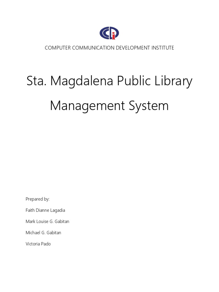 Computer Communication Development Institute | PDF