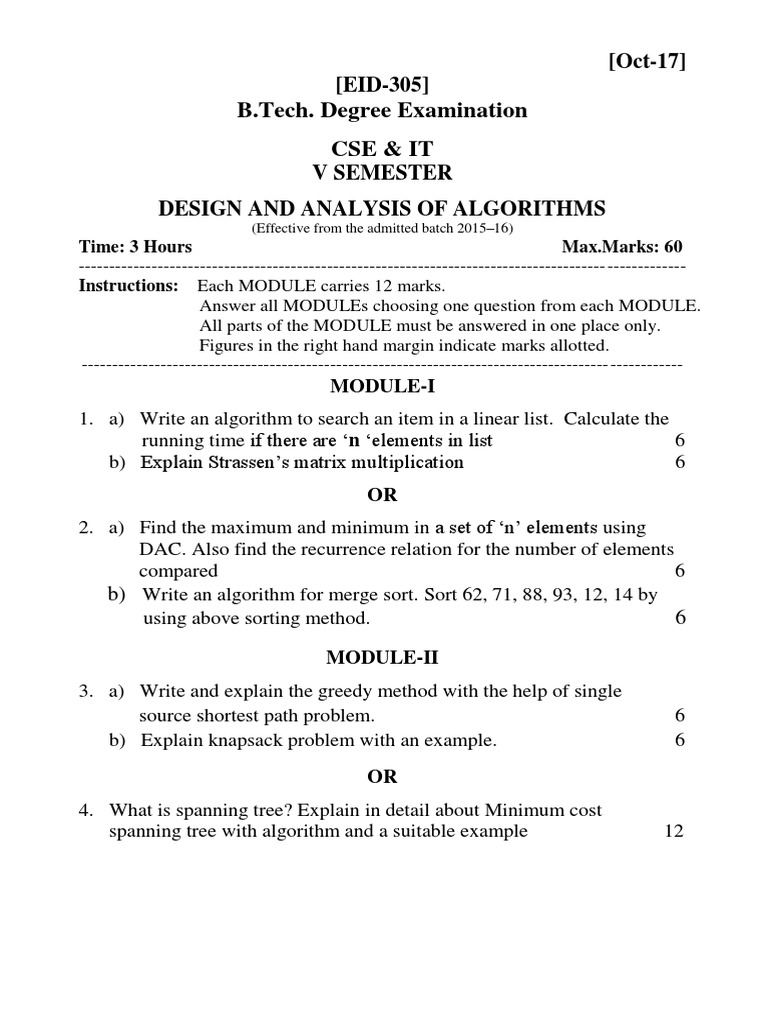 2029eid 305 | Download Free PDF | Dynamic Programming | Computational Science