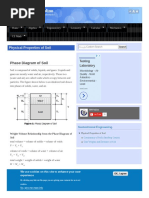 Geotechnical Engineering Formulas: γ kg m lb ft g cm G W e= V V S= V V ...