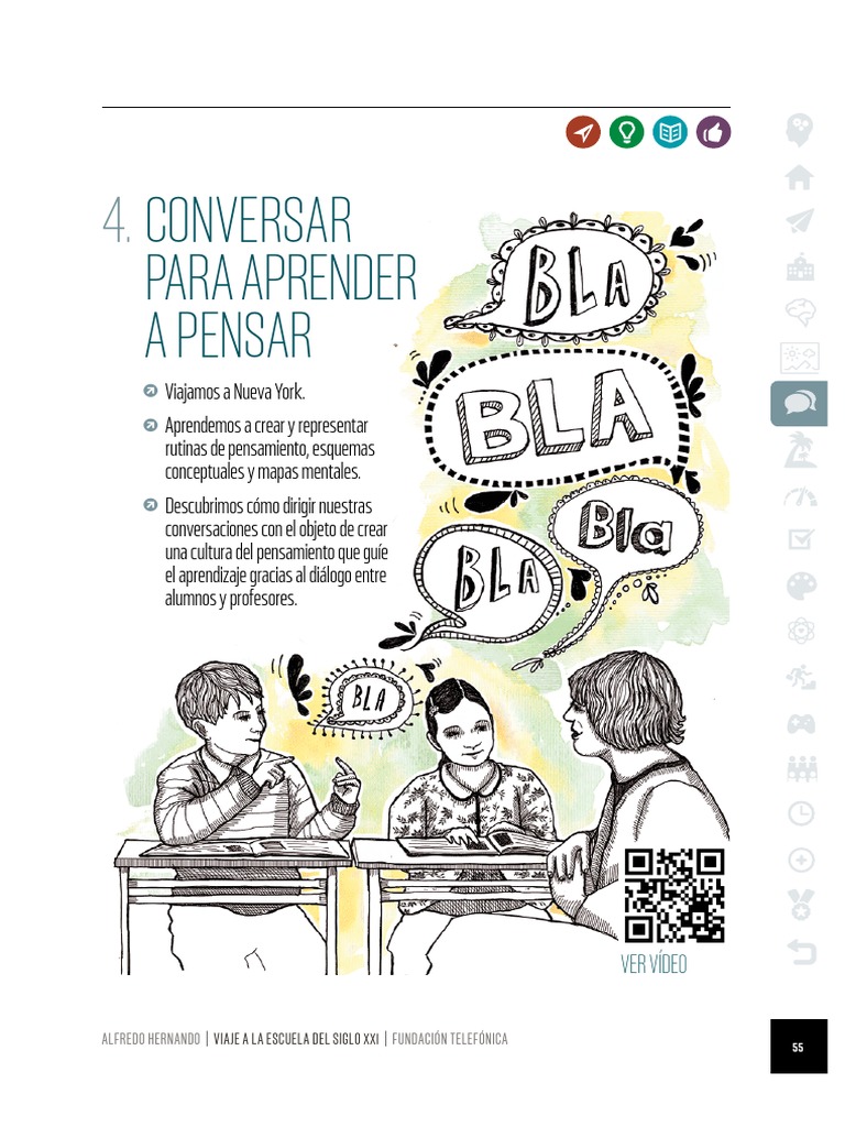 Conversar para Aprender A Pensar-Alfredo Hernado Calvo | PDF | Mente | Aprendizaje