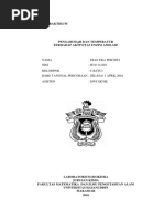 Laporan Praktikum Uji Aktivitas Enzim Amilase | PDF