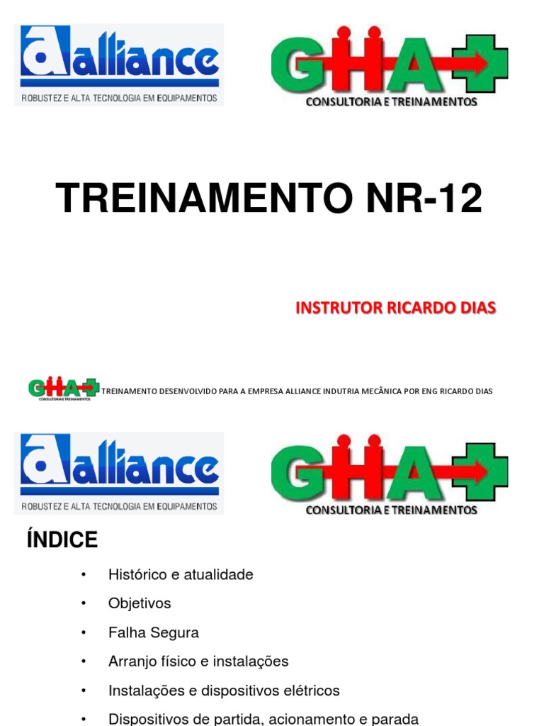 Treinamento NR 12 PDF | PDF | Controlador lógico programável ...