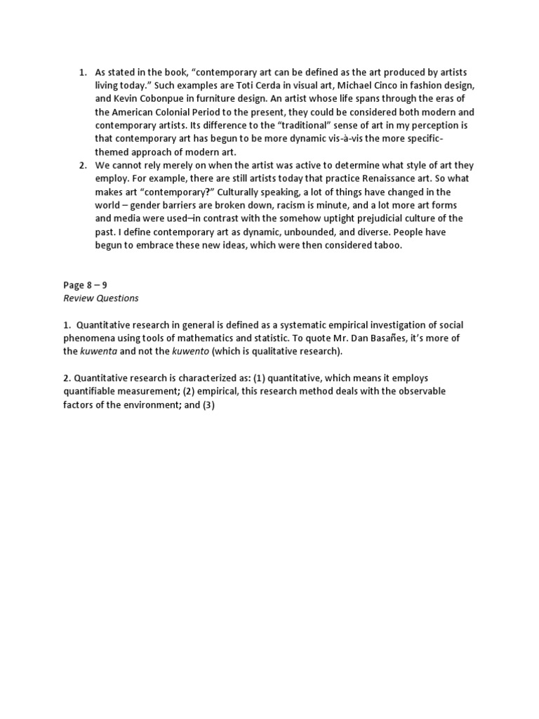 Written Assignments | PDF