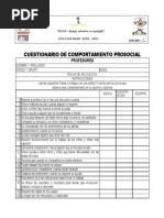 CABS - Escala de Comportamiento Asertivo para Niños (Wood, Michelson y ...