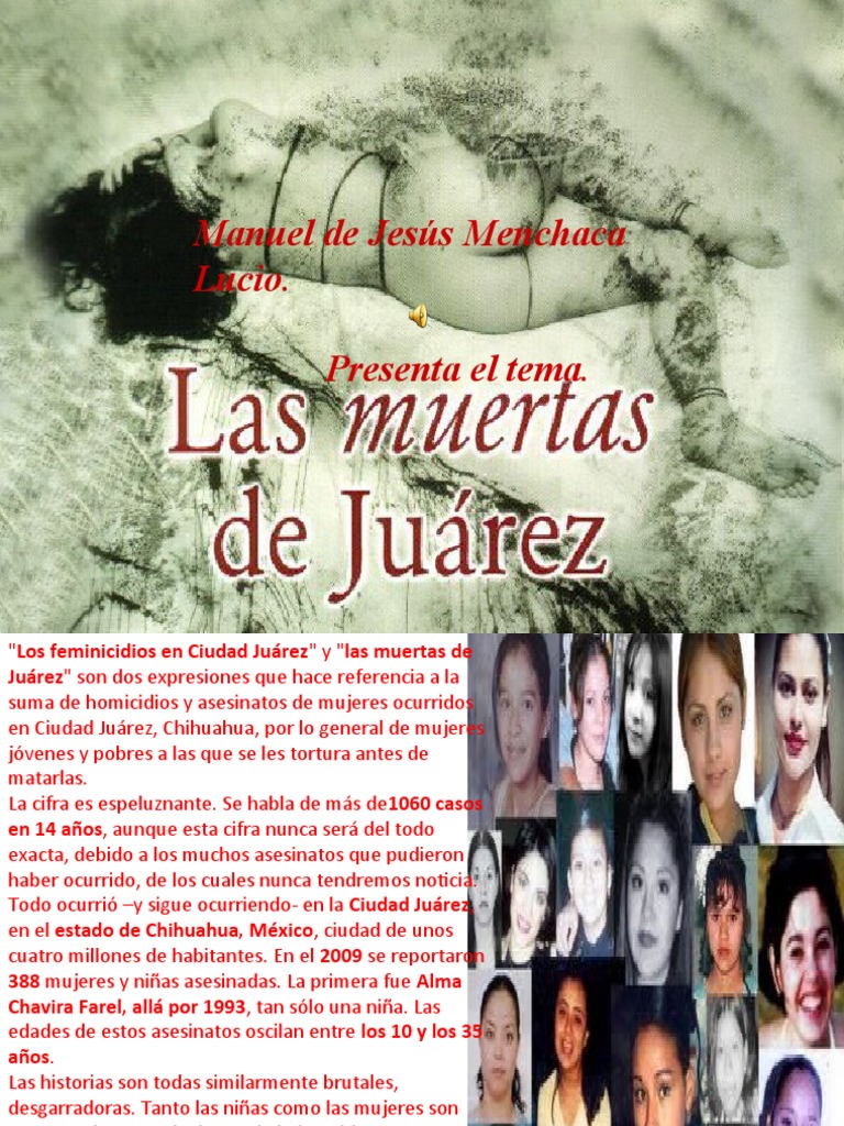 Muertas de Juarez | PDF | Ciudad juárez | Thriller y crimen