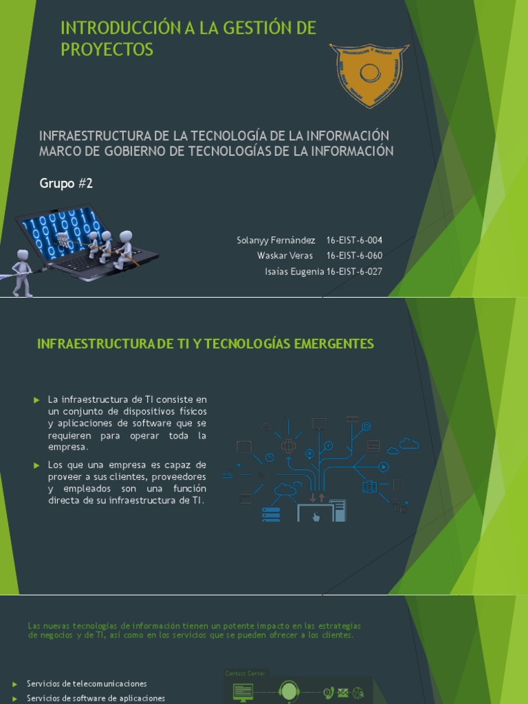 Introducción a la gestión de proyectos y fundamentos de la ...