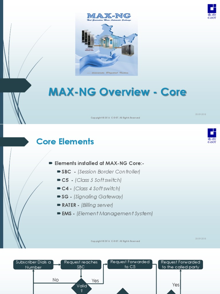 03 Max-Ng Overview Core | PDF | Session Initiation Protocol | Gateway ...