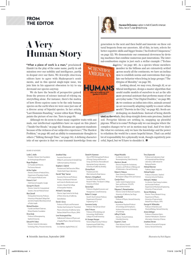 A Very Human Story | PDF | Human | Artificial Intelligence