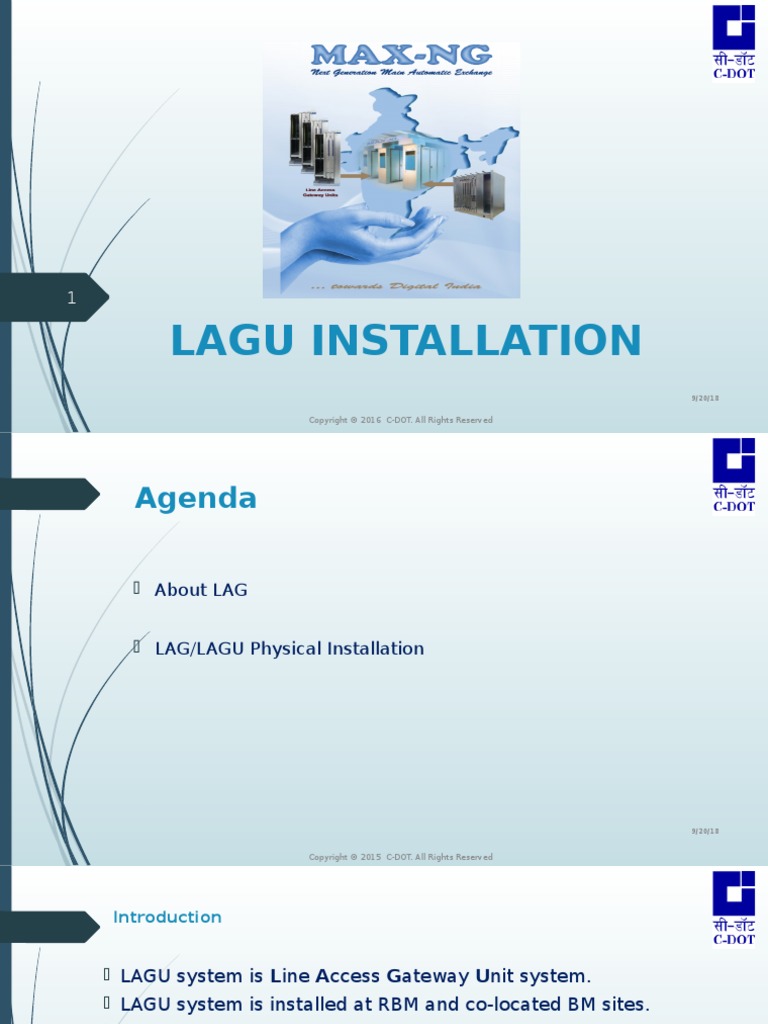 10 LAGU Installation | PDF | Physical Layer Protocols | Computer Networking