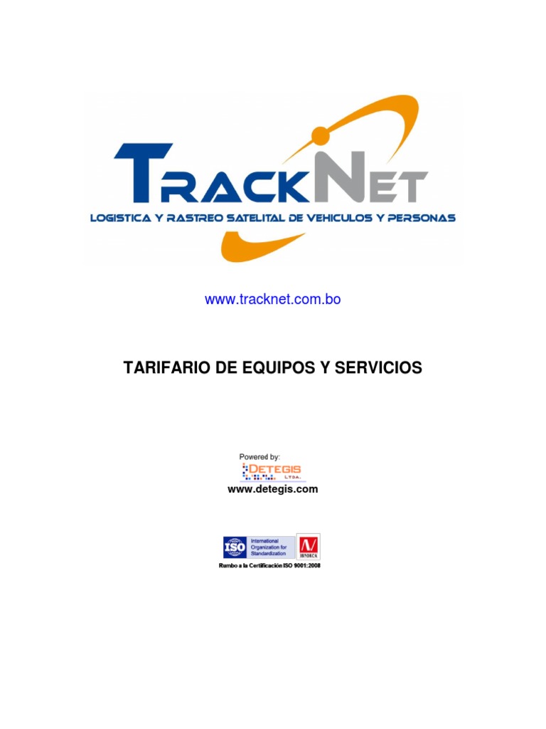 Cotizacion Tracknet | PDF | Android (sistema operativo) | Sistema de ...